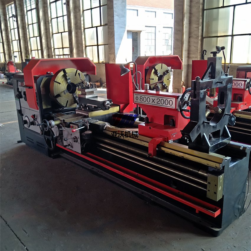 Horizontal Conventional Lathe Machine CW6180Q - Buy Horizontal ...