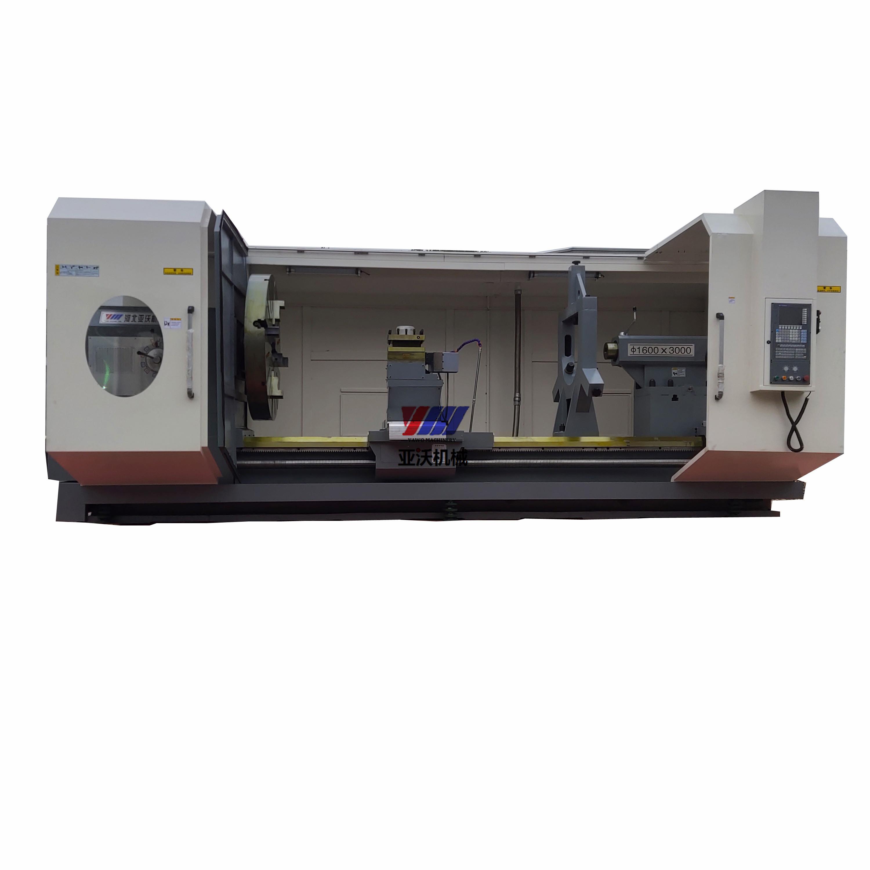 CNC Horizontal Lathe Machine CK61160B - Buy CNC Horizontal Lathe ...
